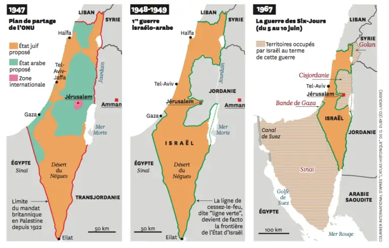 Comment a évolué le conflit israélo-palestinien ? – Intégrer Sciences Po